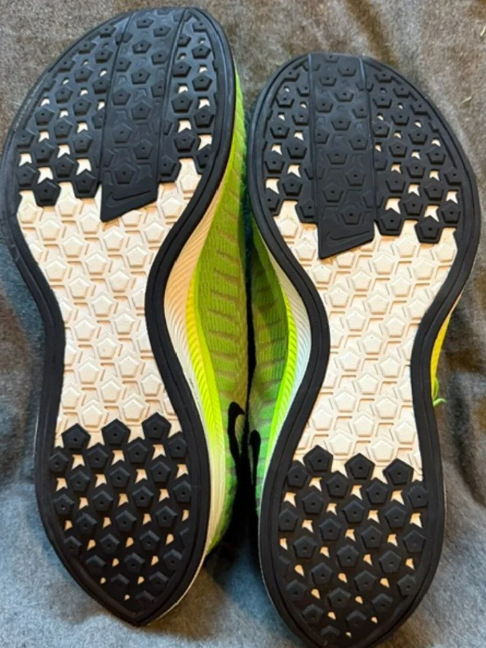 Nike | Shoes | Nike Zoom Pegasus Turbo 2 Volt Green Running Shoes Mens ...